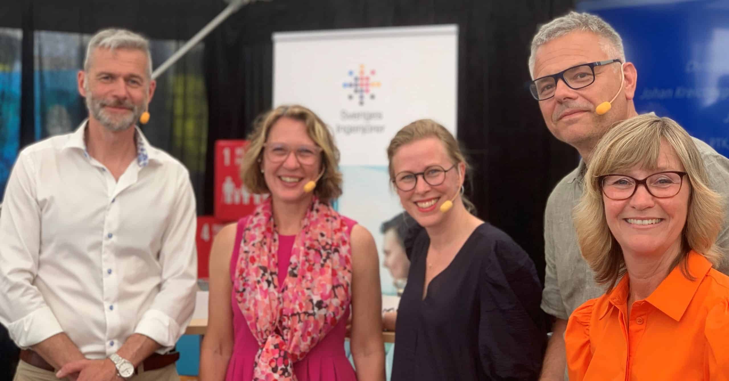 Kompetens och omställning hett i Almedalen - PTK